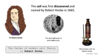 Cell - Basic Structure, Organelles and Overview | PPT