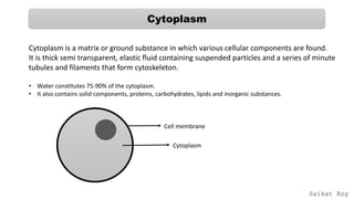 Cell - Basic Structure, Organelles and Overview | PPT