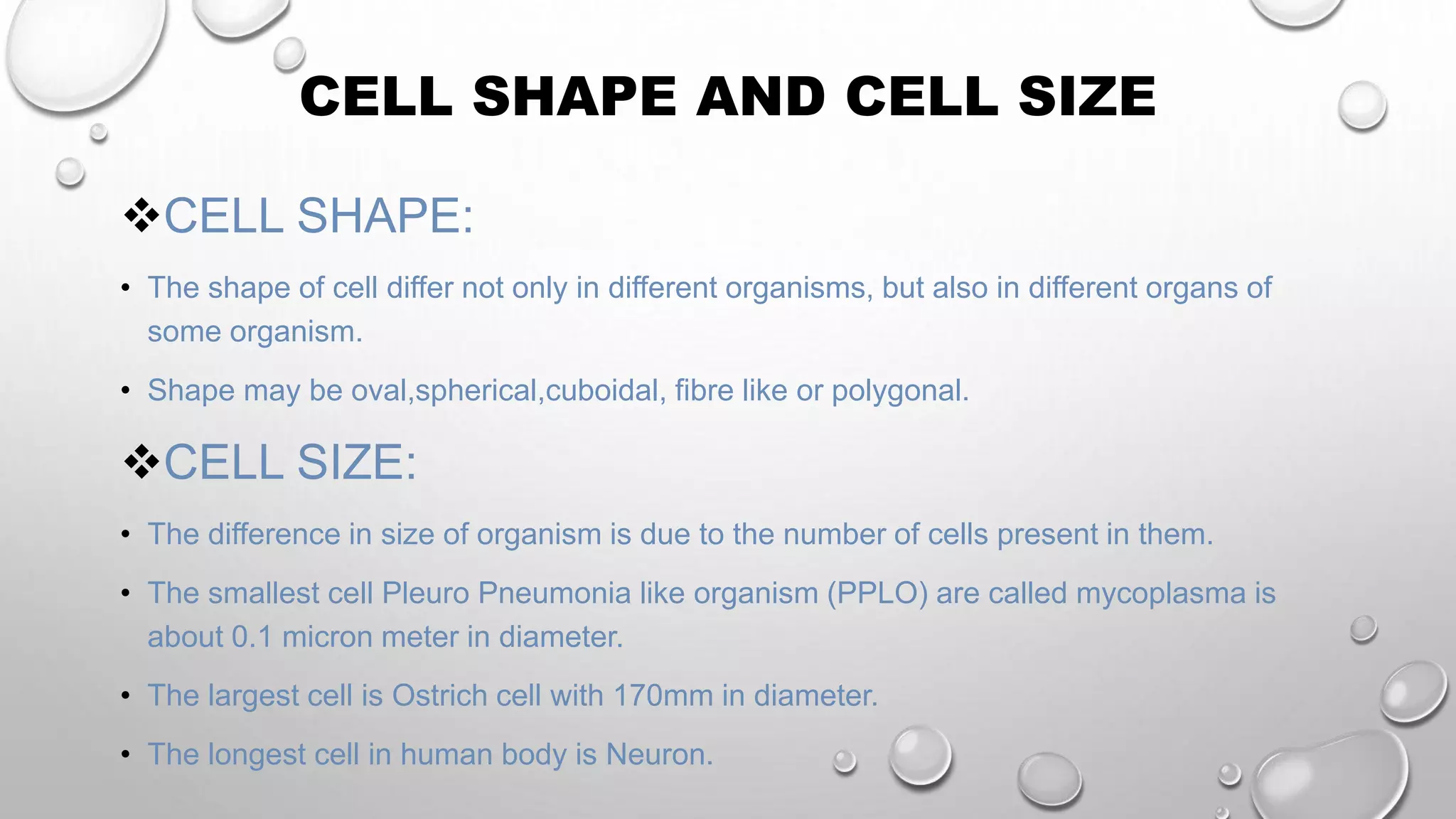 cell presentation | PPTX