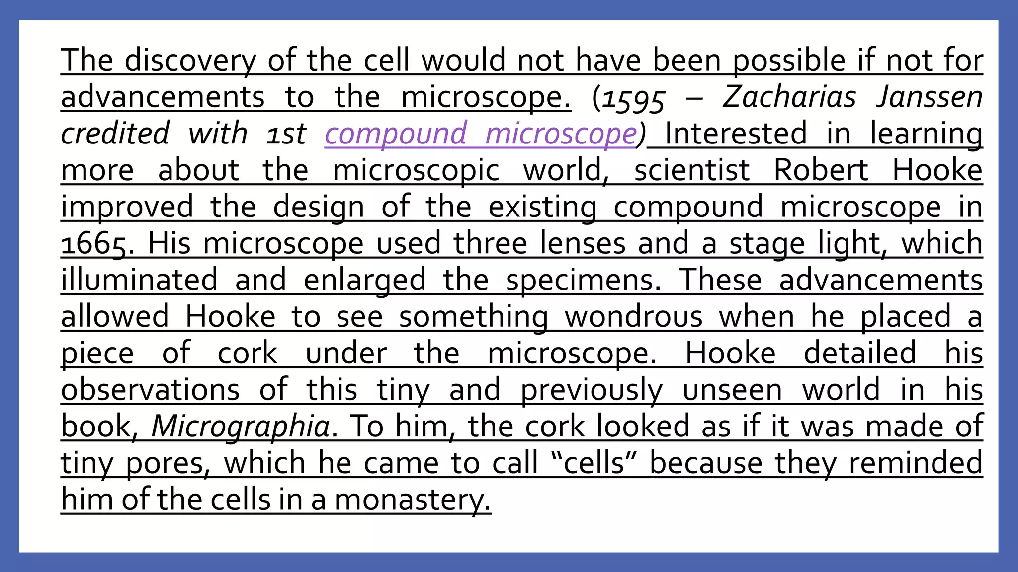 cell.pptx | Biological Sciences | Science