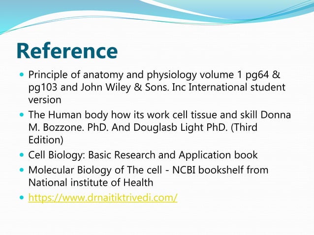 Cell. Human anatomy for med students .pptx