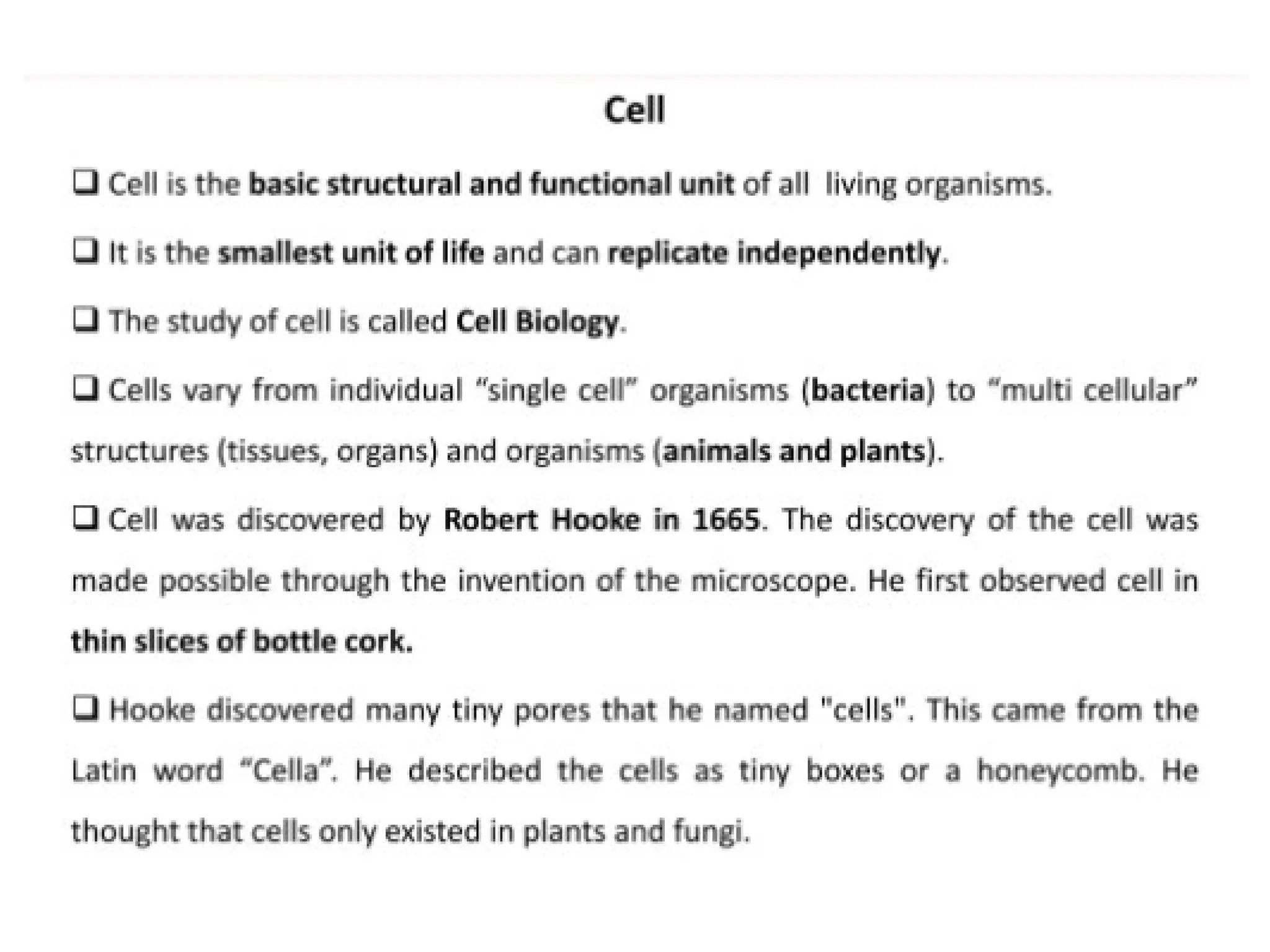 Cell explanation and structure of cell.ppt