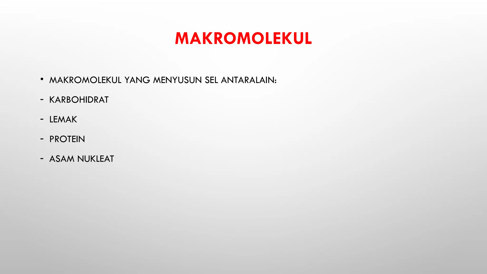 CELL PELAJARAN BIOLOGI ATAU IPA SMP, BERBAGAI JENIS SEL | PPT