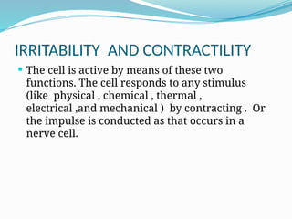 CELL - it is a basic structure of living tissue | PPTX