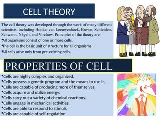 Basic on about prokaryotic vs eukaryotic cells. | PPTX