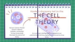parts and functions of the cell and cell theory | PPTX