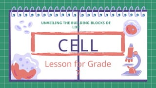 parts and functions of the cell and cell theory | PPTX