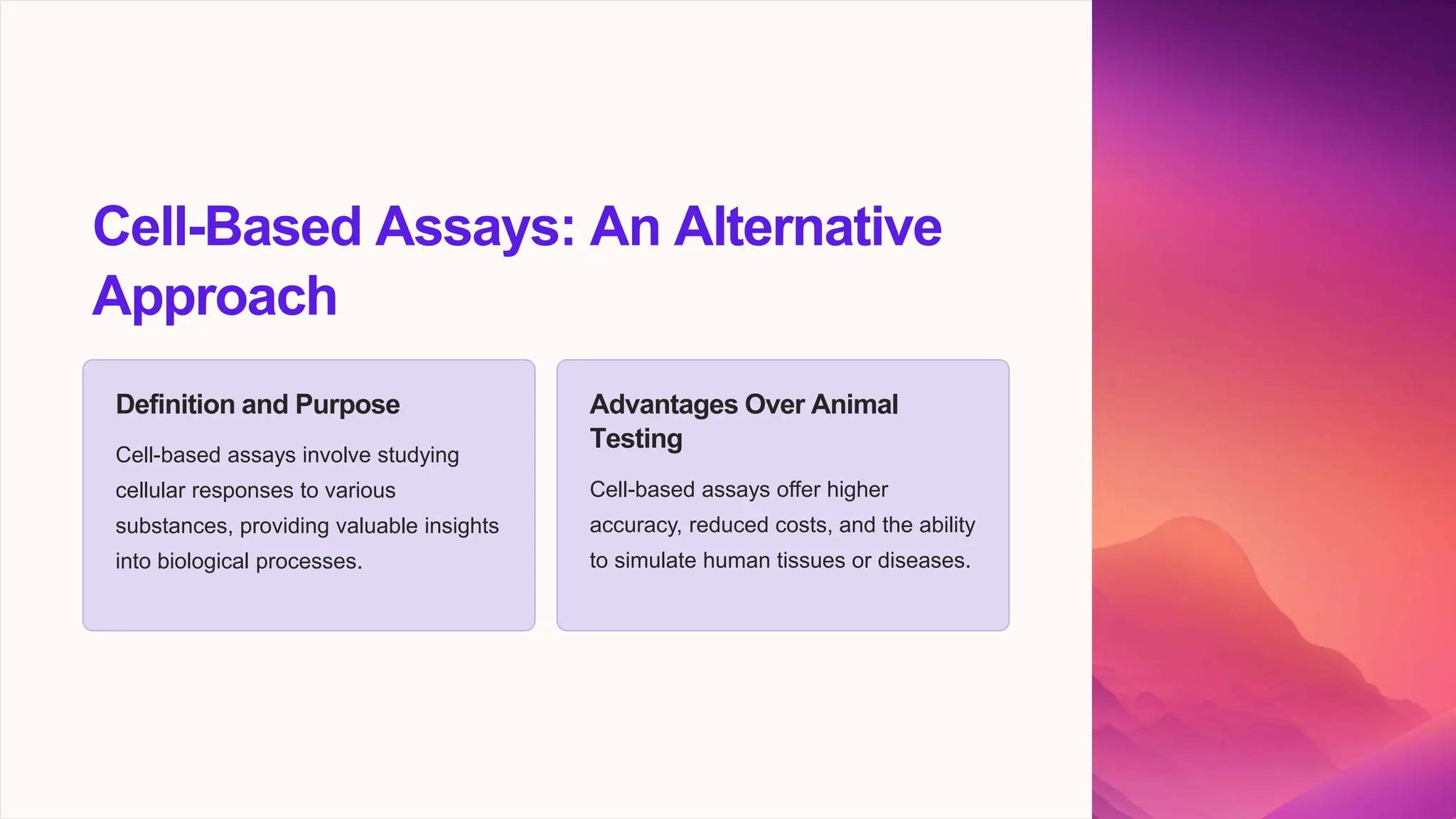 Cell-Based-Assays-Revolutionizing-Healthcare-Without-Animal-Testing-A ...