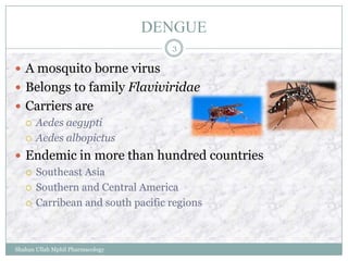Cell based antiviral assays for screening and profiling of Anti dengue ...