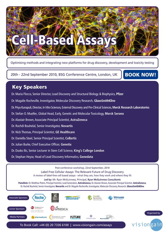 Cell based assays (2010) | PDF