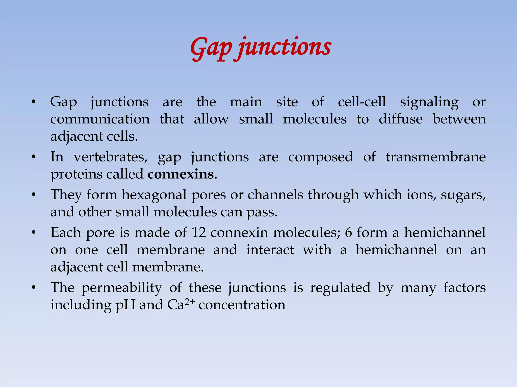 Cell cell interaction | PPTX