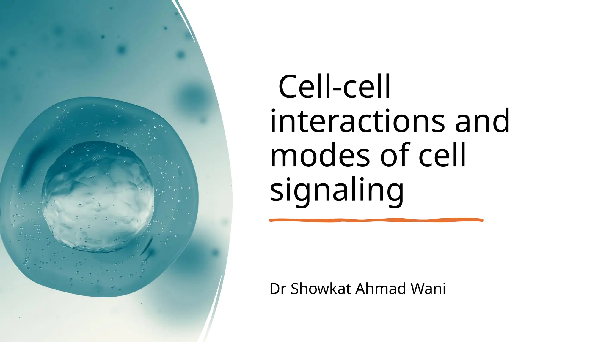 Cell-cell interactions and modes of cell signaling.pptx