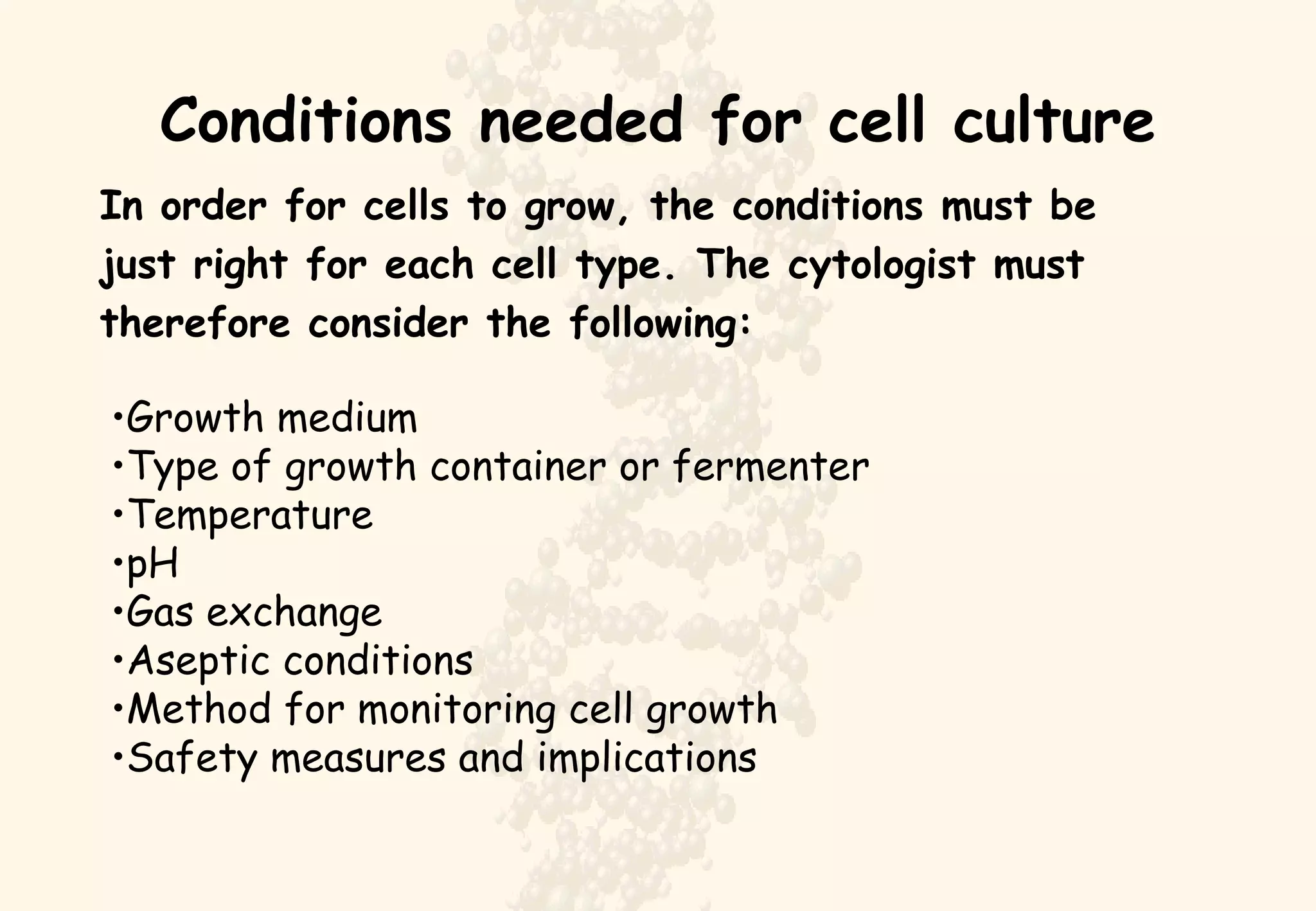 Cell Culture | PPT