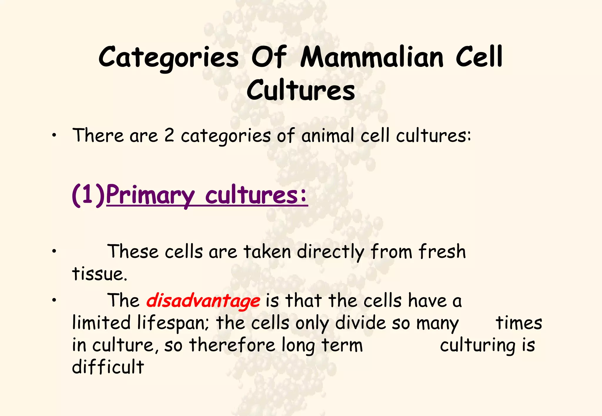 Cell Culture | PPT