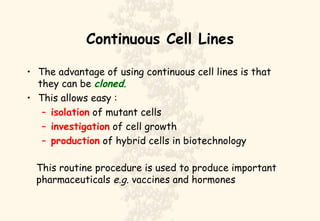 Cell Culture | PPT