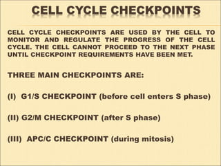 Cell-cycle-its-regulation.pdf | Biological Sciences | Science