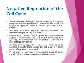 Cell-cycle-its-regulation and Check points.pptx