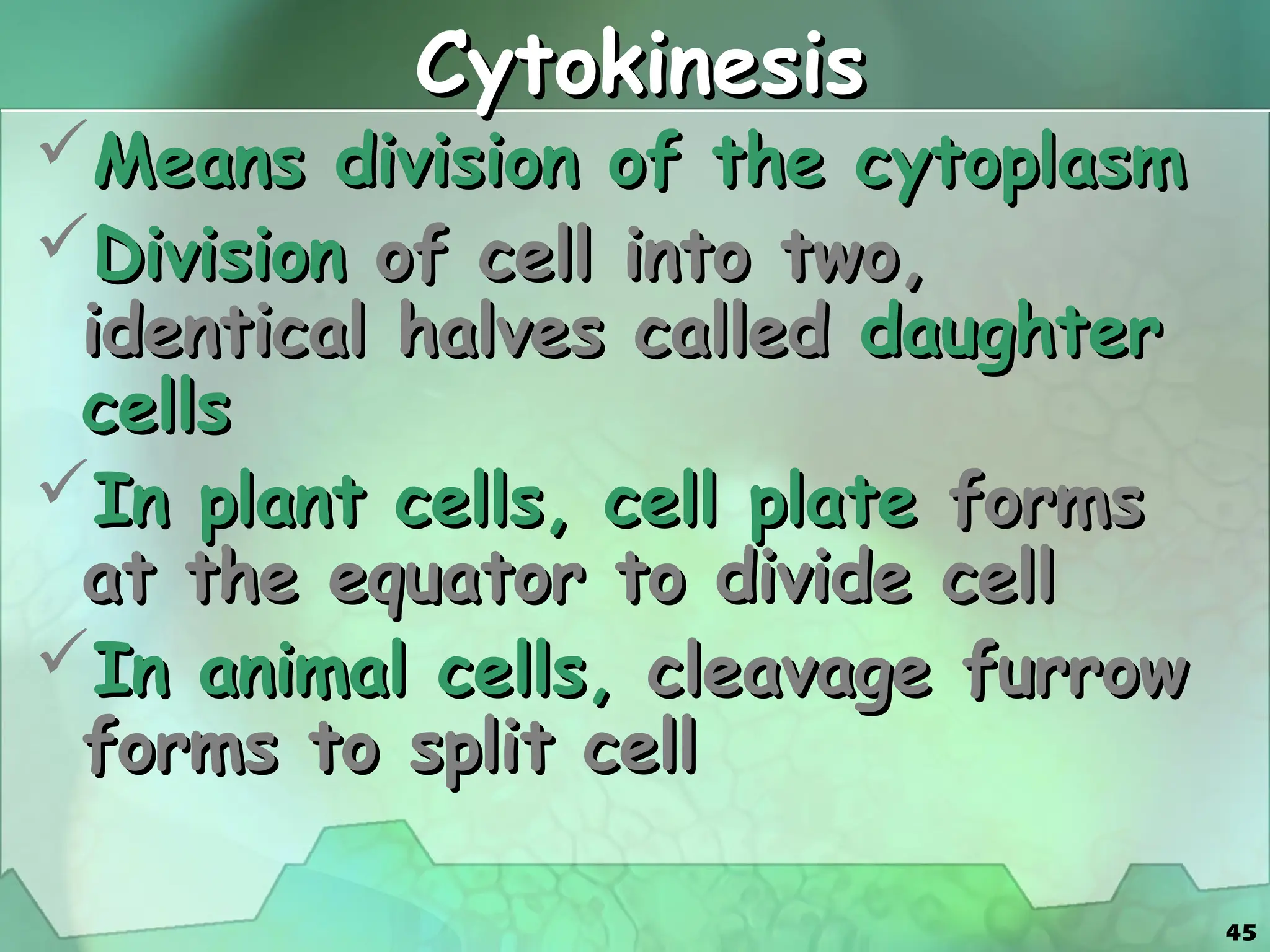 cell-cycle-mitosis-meiosis and its application | PPT