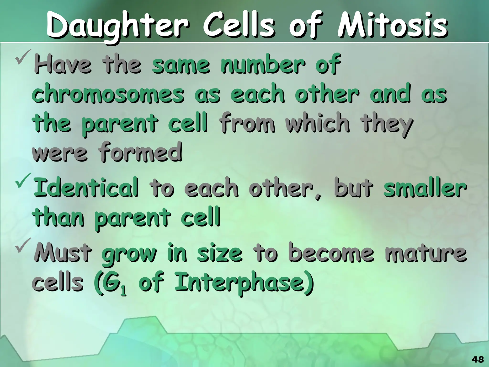cell-cycle-mitosis-meiosis and its application | PPT