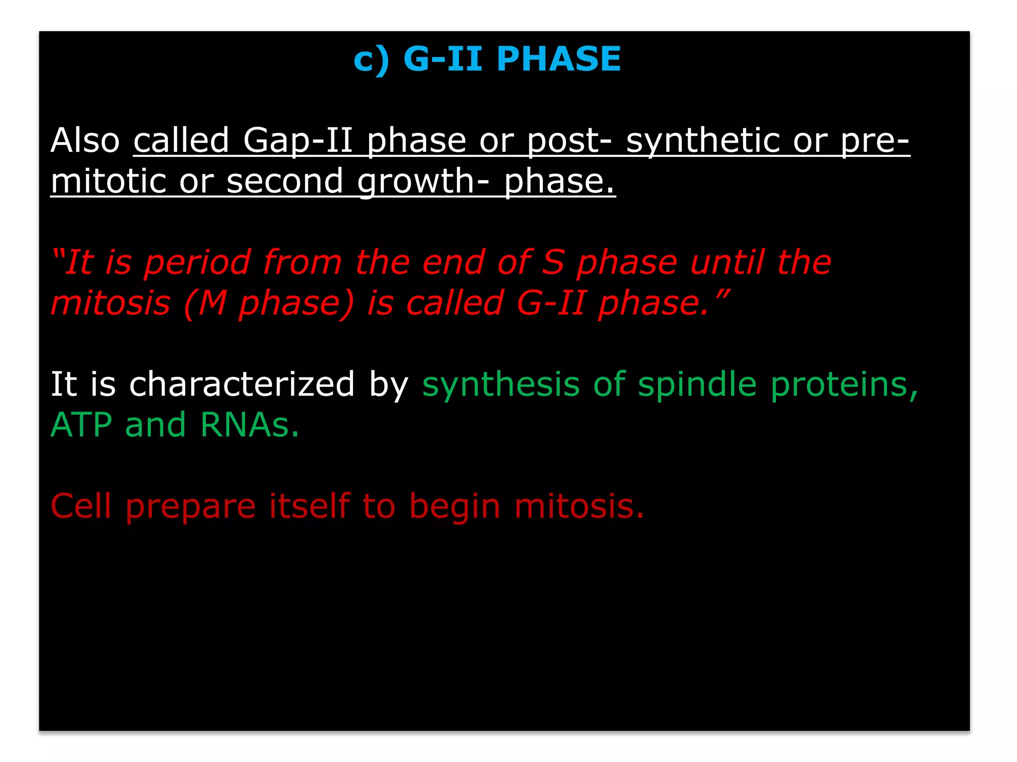 Cell cycle & division | PPTX
