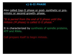 Cell cycle & division | PPTX