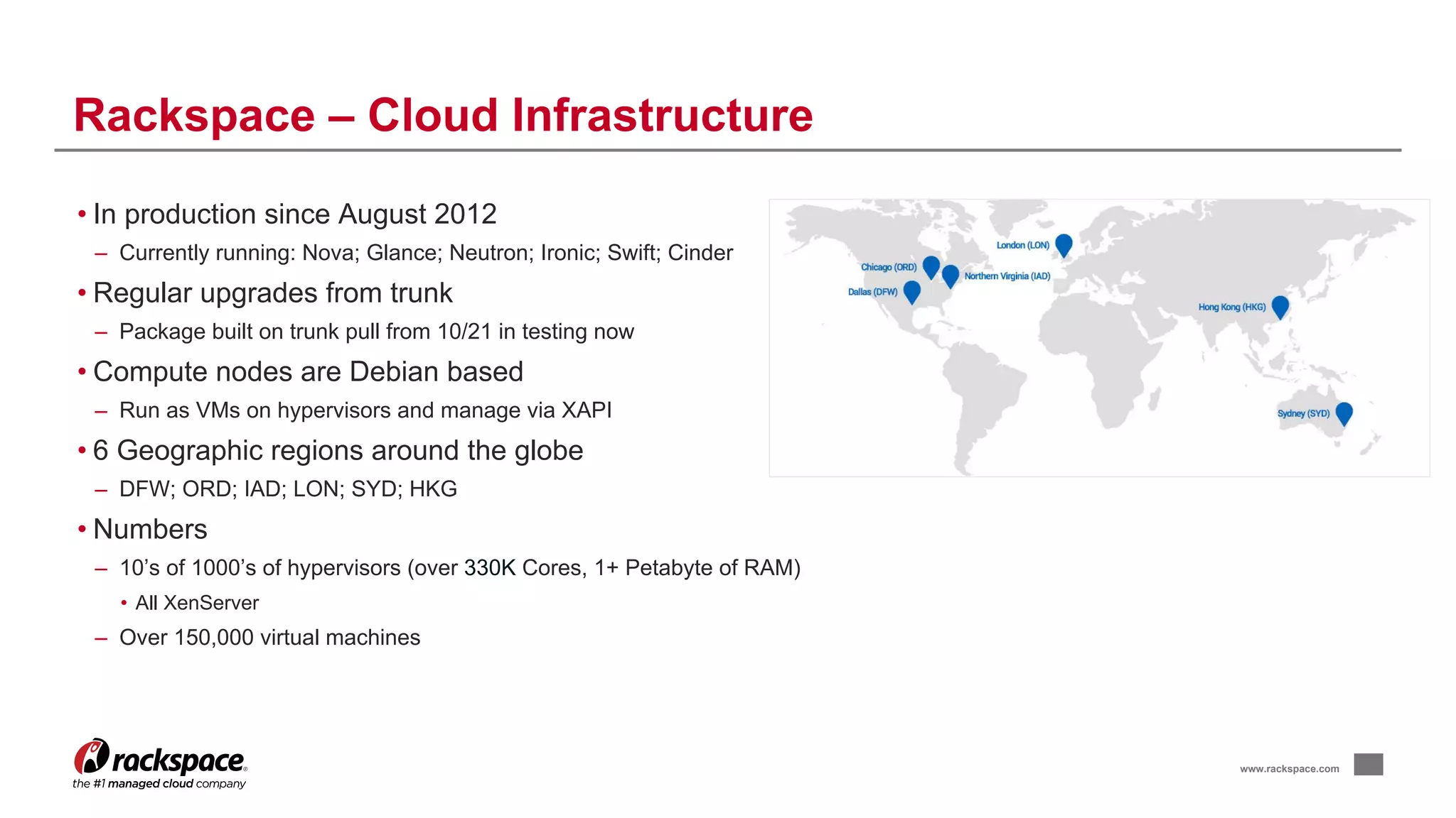 Multi-Cell OpenStack: How to Evolve Your Cloud to Scale - November, 2014 | PPT