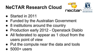 Multi-Cell OpenStack: How to Evolve Your Cloud to Scale - November ...
