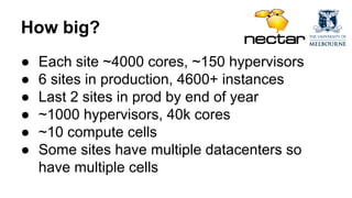 Multi-Cell OpenStack: How to Evolve Your Cloud to Scale - November ...