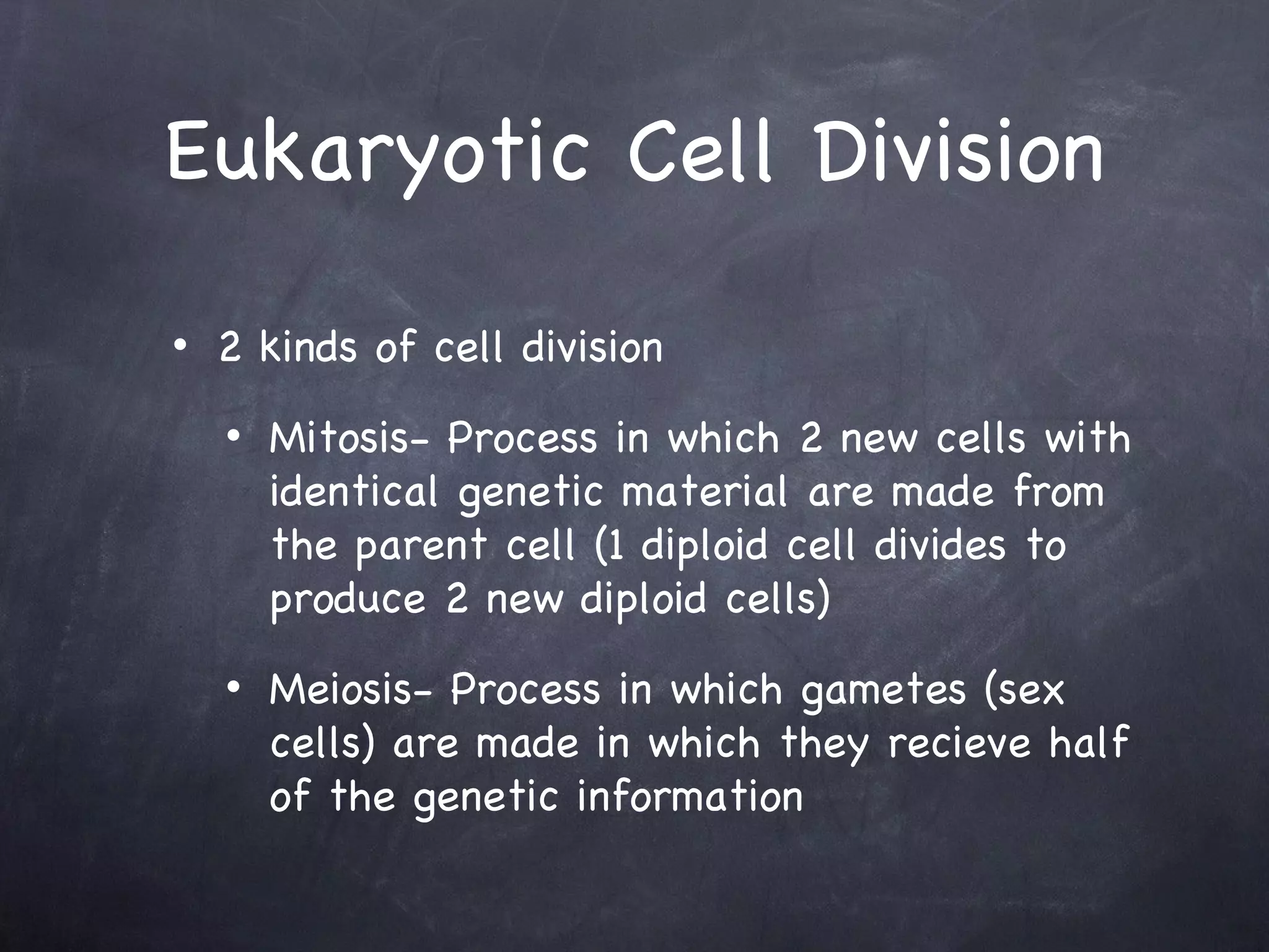 Cell Division | PPT