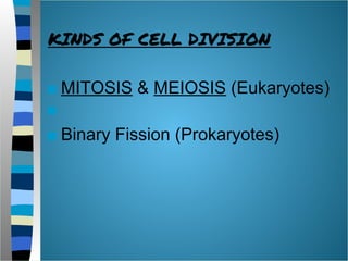 Cell-Division.ppt.pdf PowerPoint presentation | PDF | Biological ...