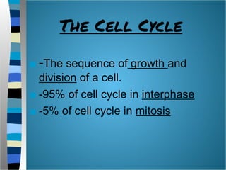 Cell-Division.ppt.pdf PowerPoint presentation | PDF | Biological ...
