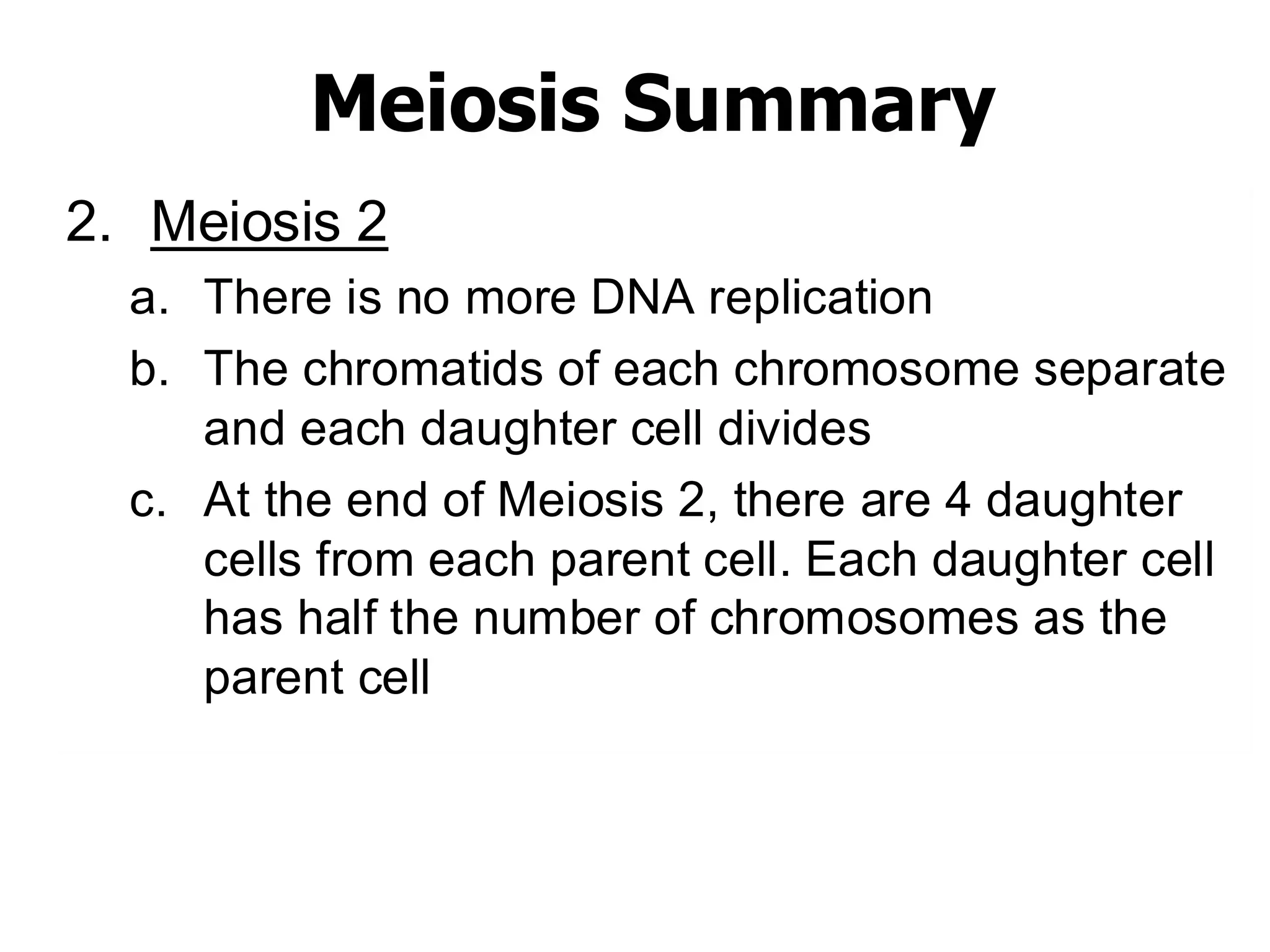 Cell Division: interphase, cell cycle, mitosis vs. meiosis | PDF
