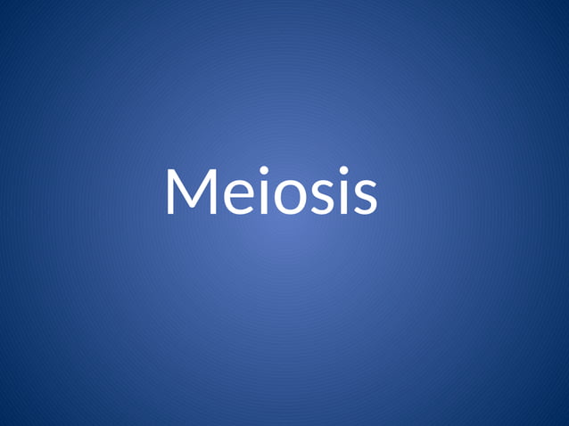 Science Cell Division Mitosis Meiosis Ppt Pptx