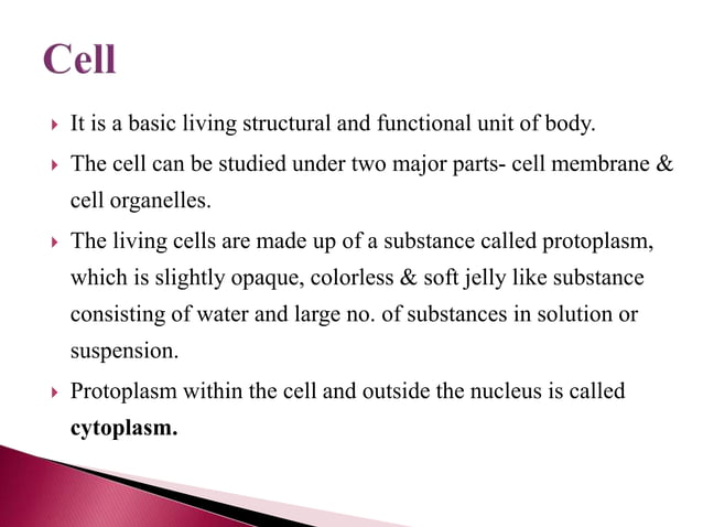 Cell hap | PPTX | Biological Sciences | Science