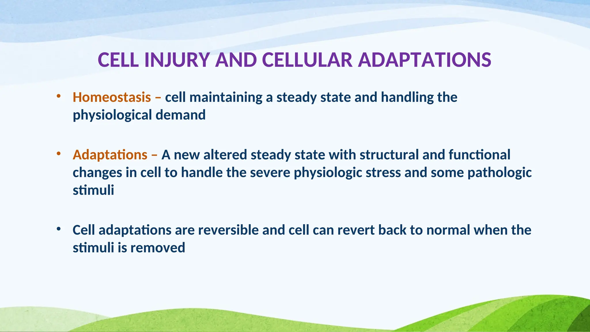 cell-injury-and-adaptations histopathology-I.ppt