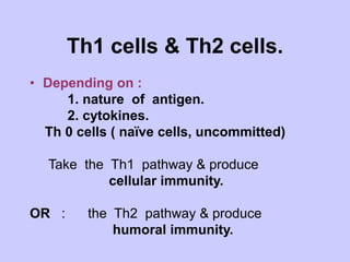 Cell-Mediated immunity …………………………………….ppt