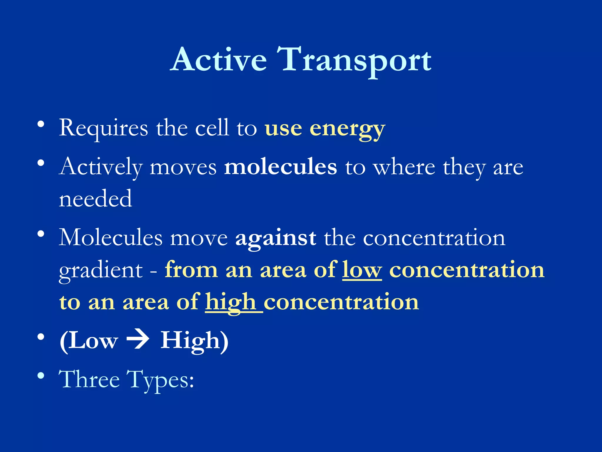 Cell Membrane And Cell Transport Notes New | PPT