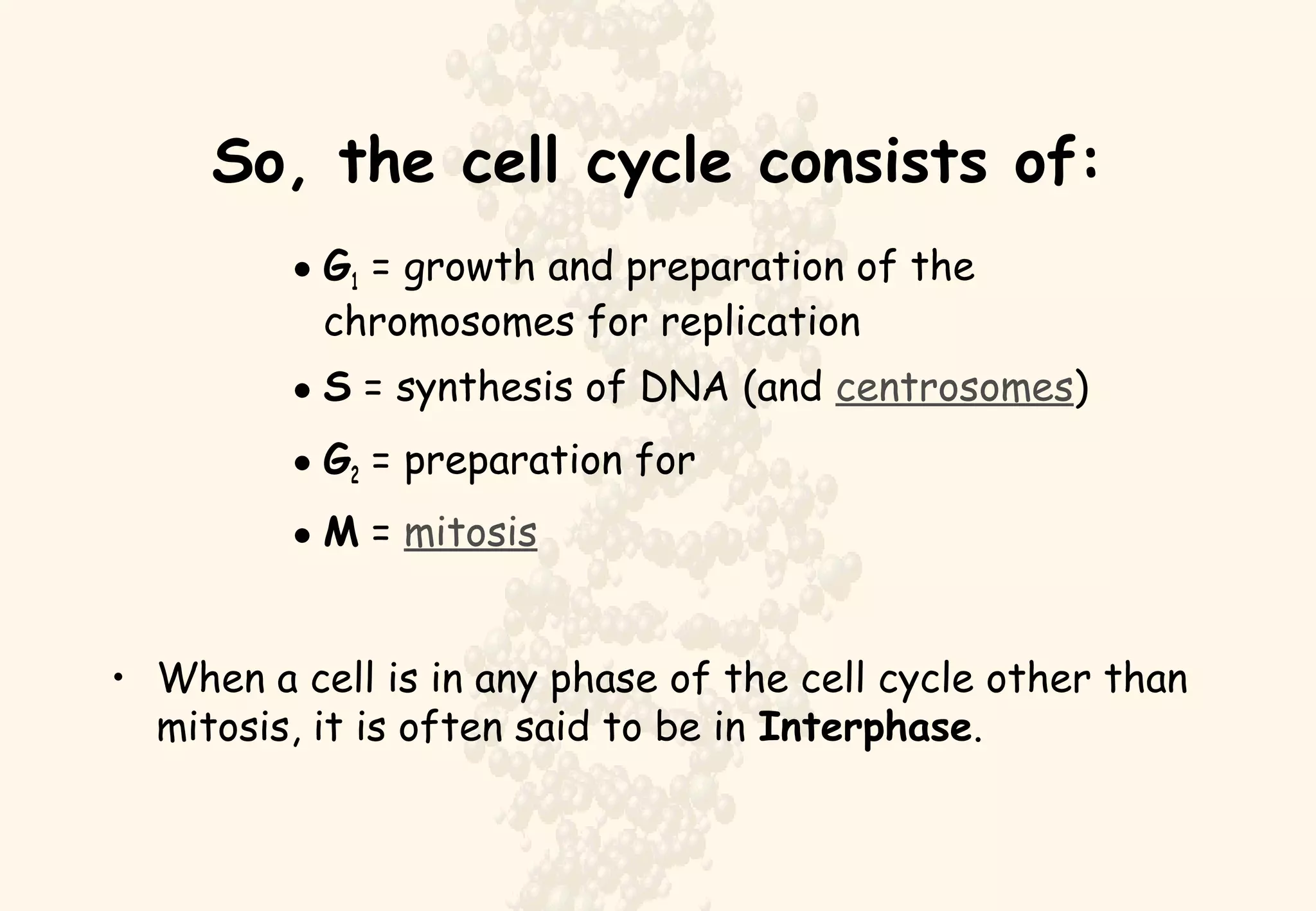 Cell & Molecular Biology | PPT