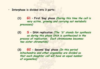 Cell & Molecular Biology | PPT