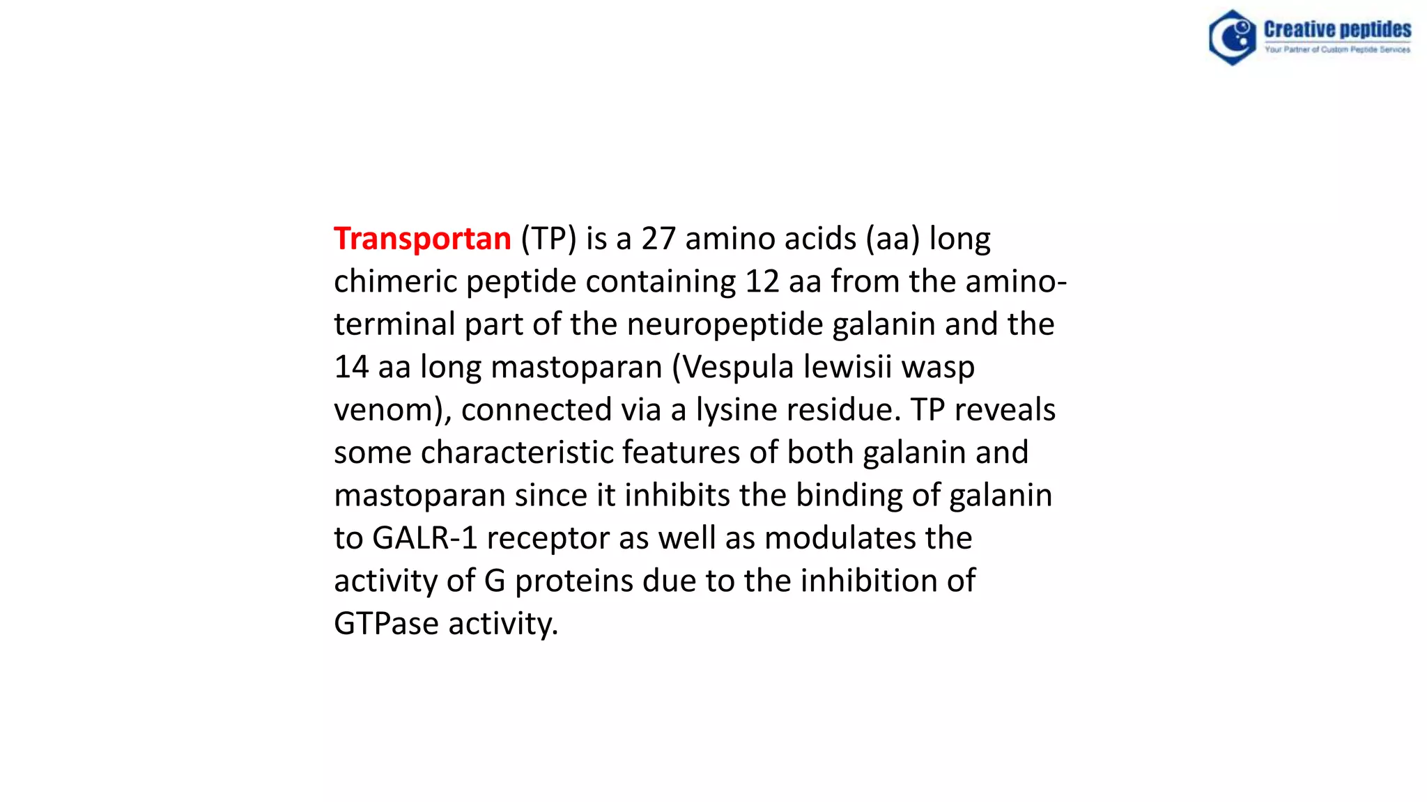 Cell penetrating peptides-Creative Peptides | PPTX