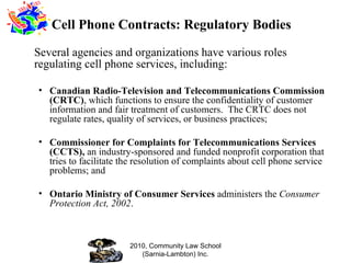 Cell Phone Contracts Slideshare Version | PPT