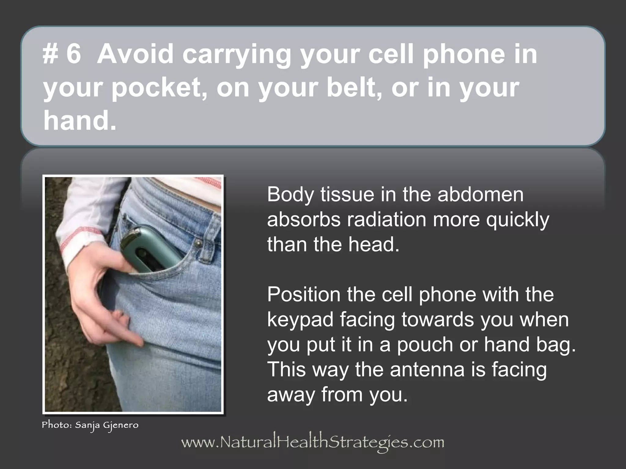 Cell Phone Safety | PPS