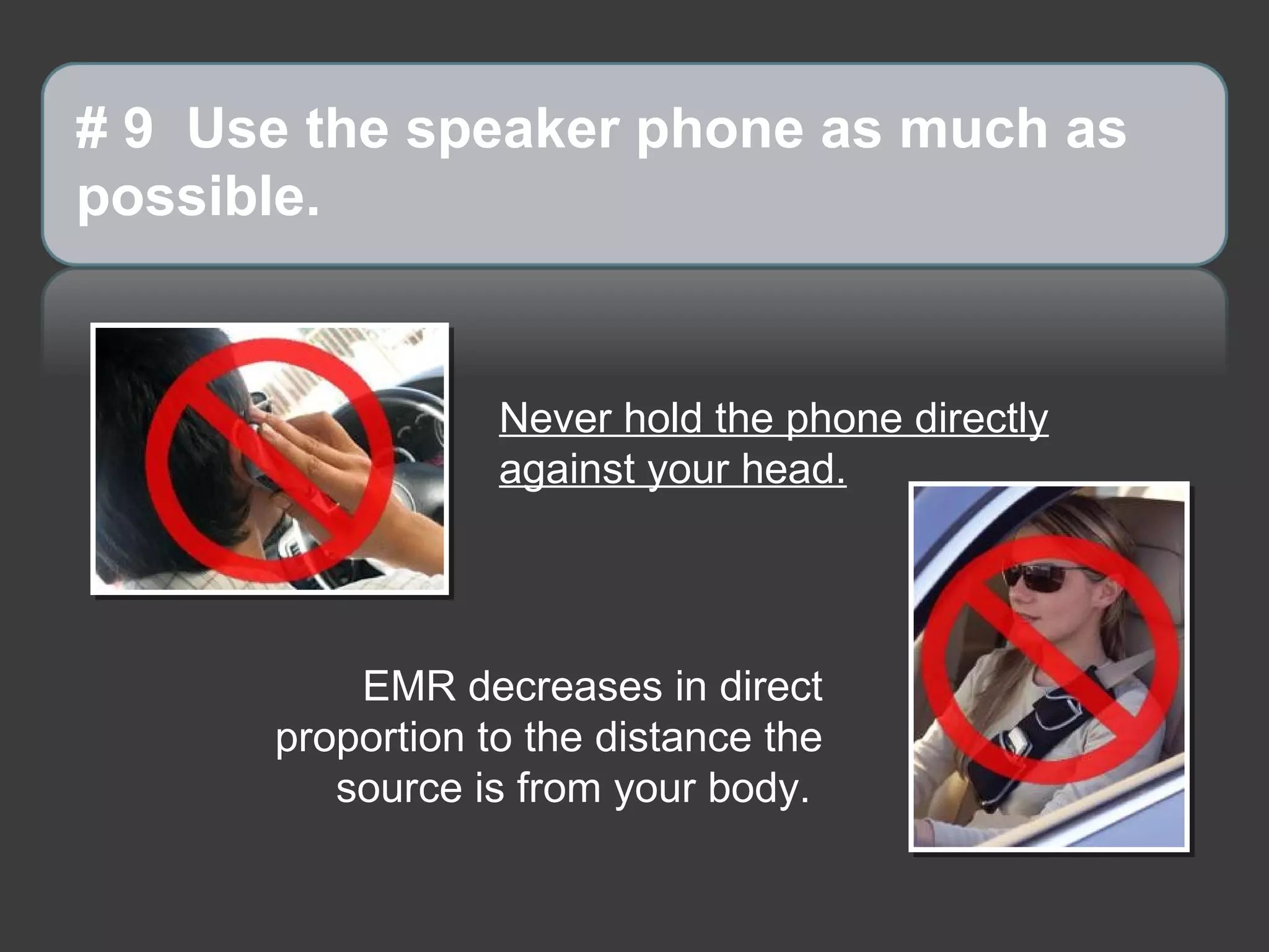 Cell Phone Safety | PPS