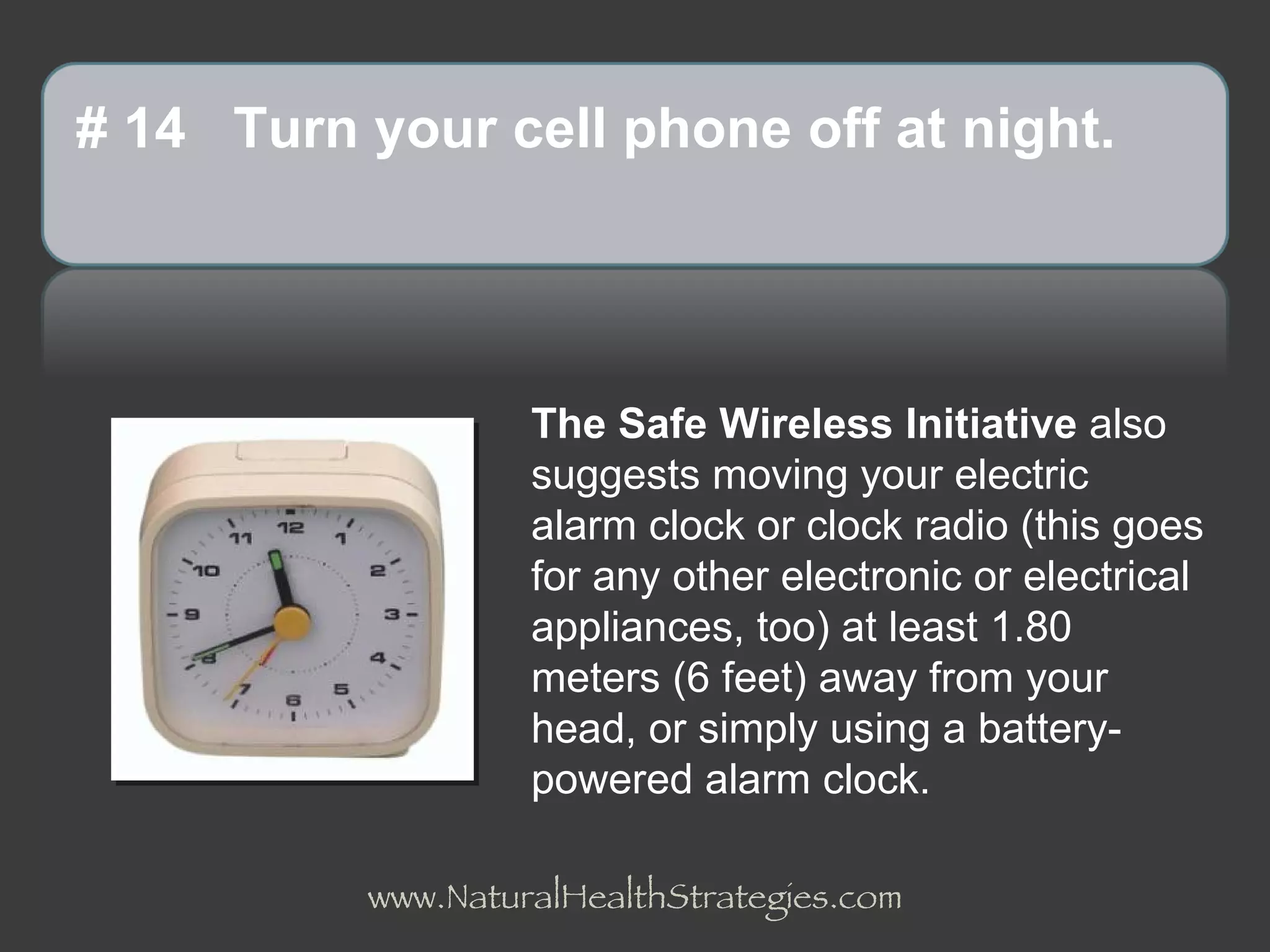 Cell Phone Safety | PPS