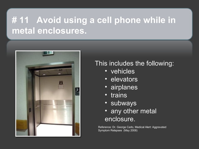 Cell Phone Safety | PPS