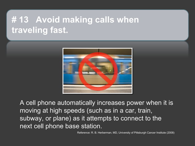 Cell Phone Safety | PPS