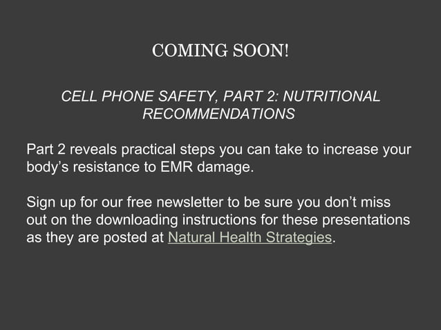 Cell Phone Safety | PPS