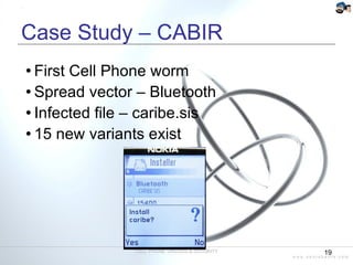 Cell Phone Viruses & Security | PPT
