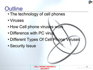 Cell Phone Viruses & Security | PPT