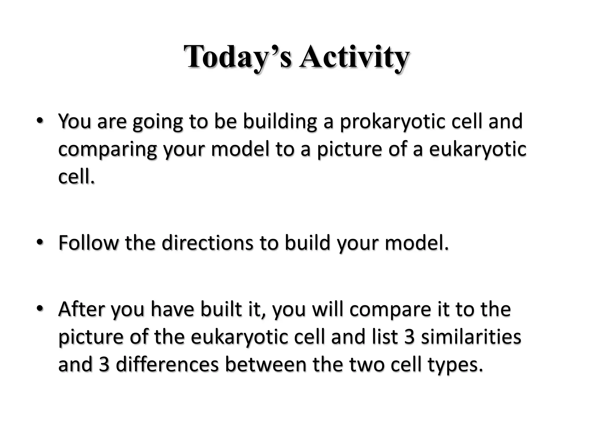 Cell-Structure and types -Eukaryotic and Prokaryotic .ppt | Biological ...